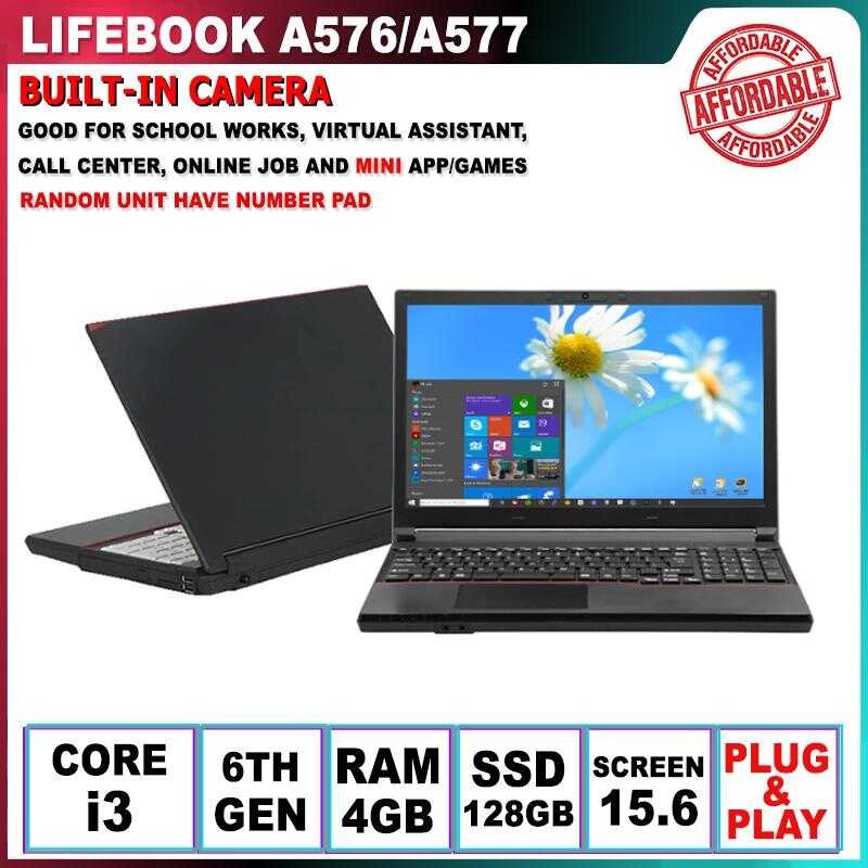 001 FPTC LAPTOP 15.6 INCHES A576 A577 CORE I3 6Th GEN 4Gb RAM 128Gb SSD ...