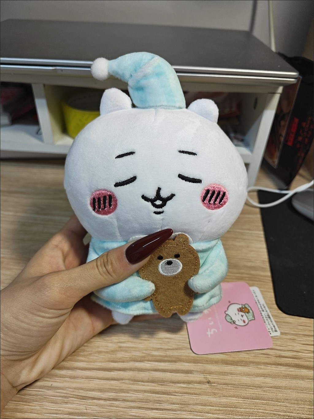 【Fast shipping】chiikawa plushie chikawa Small Eight Jiika Usagi Cute ...