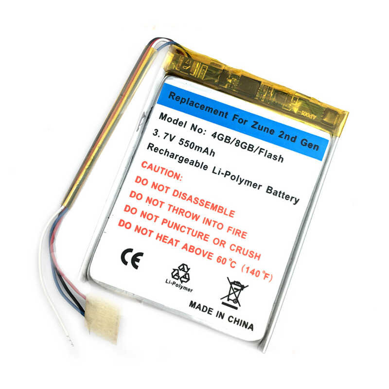 For Suitable Microsoft Zune 2 8Gb, Zune Flash Battery X814398-001 ...