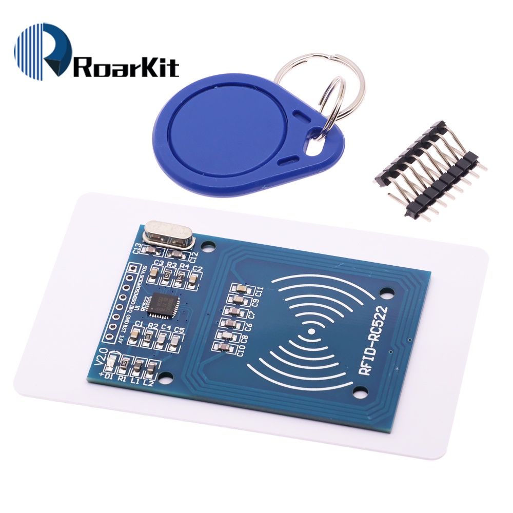 MFRC-522 RC-522 RC522 Antenna RFID IC Wireless Module For Arduino IC ...