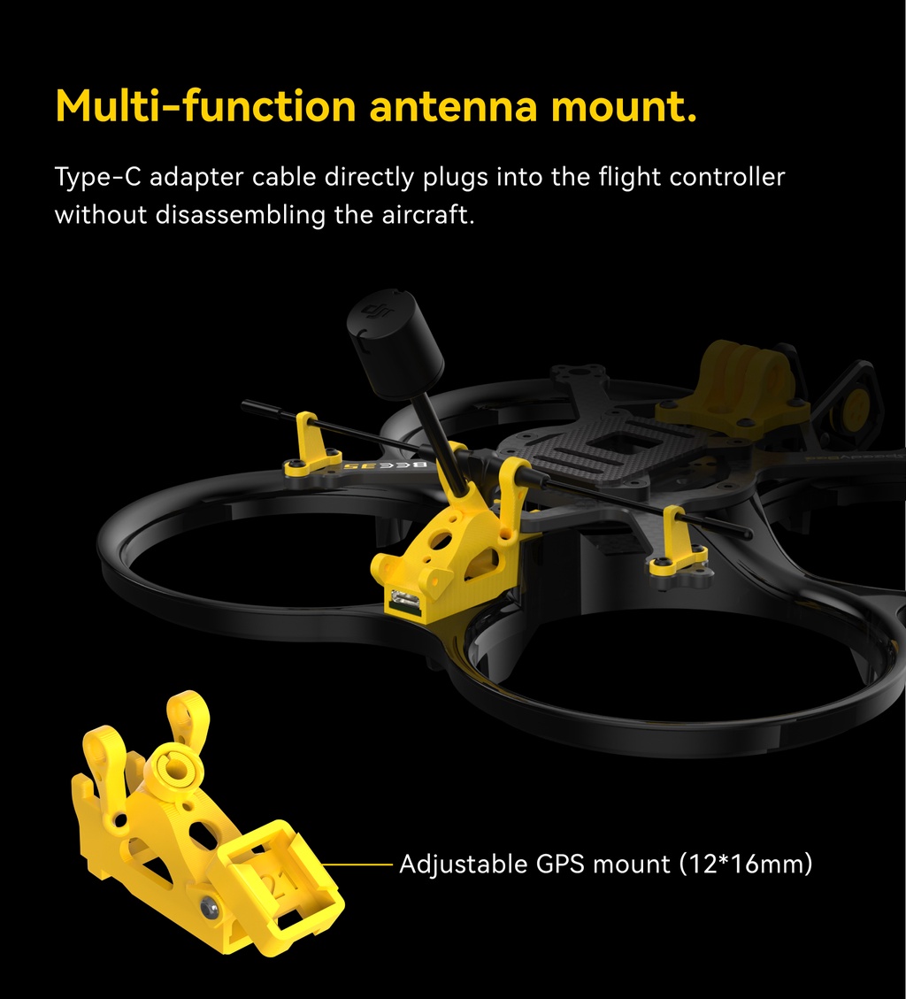 SpeedyBee Bee35 / Bee35 Pro 3.5 inch Frame Kit Duct Whoop Rc FPV ...