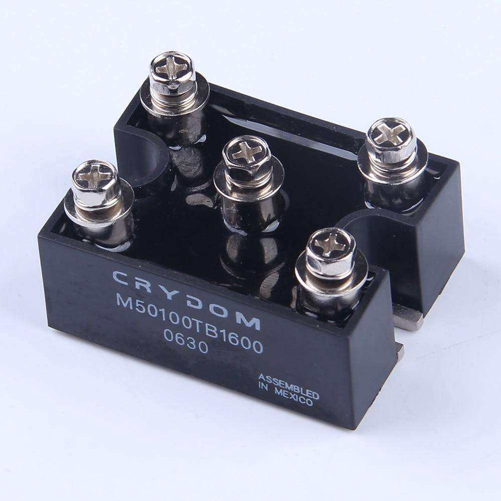 The latest 100A Amp1600V bridge type adjustable current diode three ...