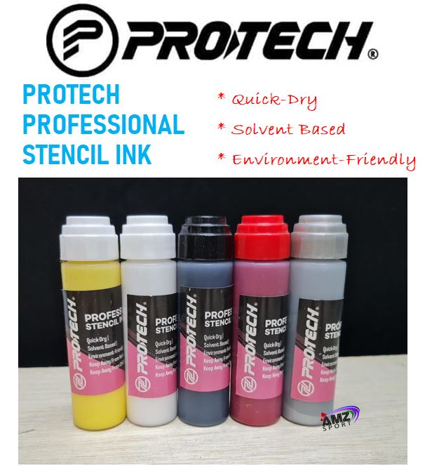 PROTECH STENCIL INK FOR BADMINTON RACKET | Shopee Philippines