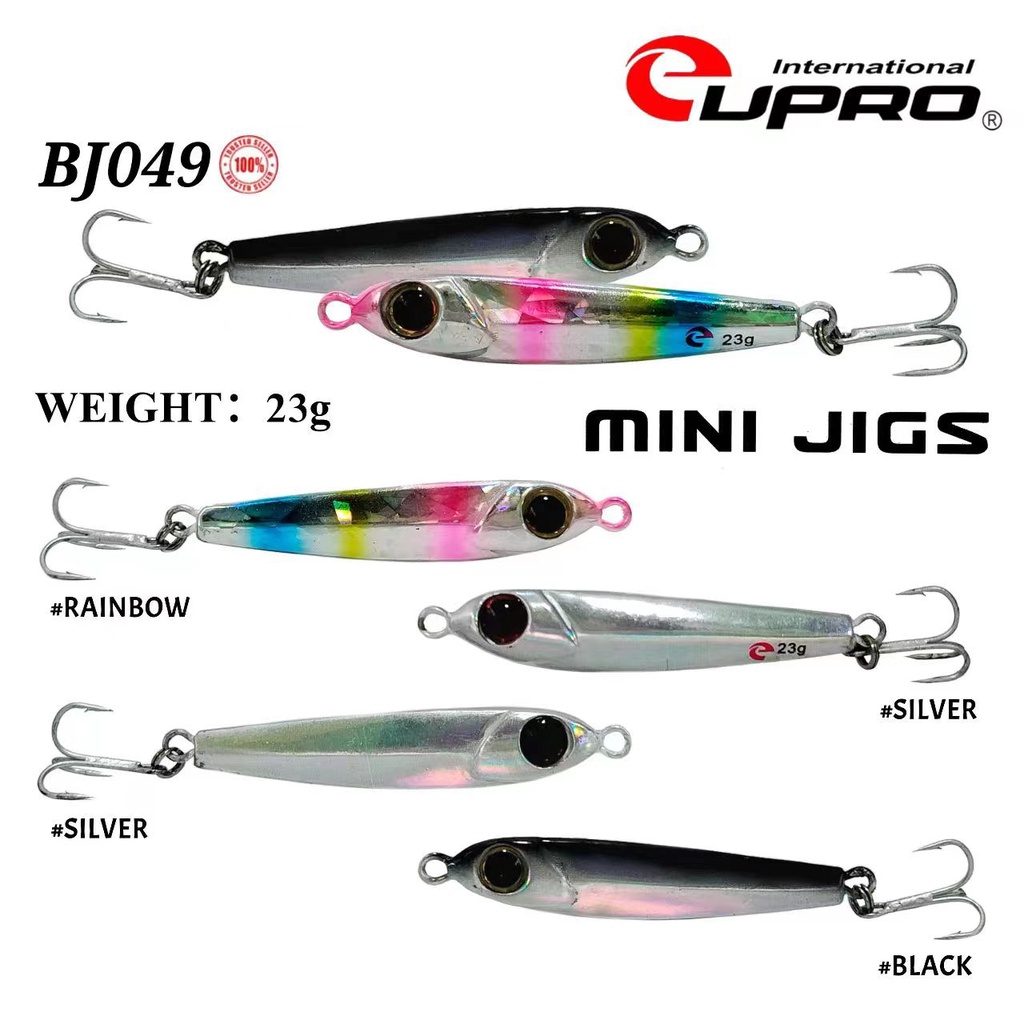 EUPRO MINI FISHING JIGS BJ049 (23g) | Shopee Philippines
