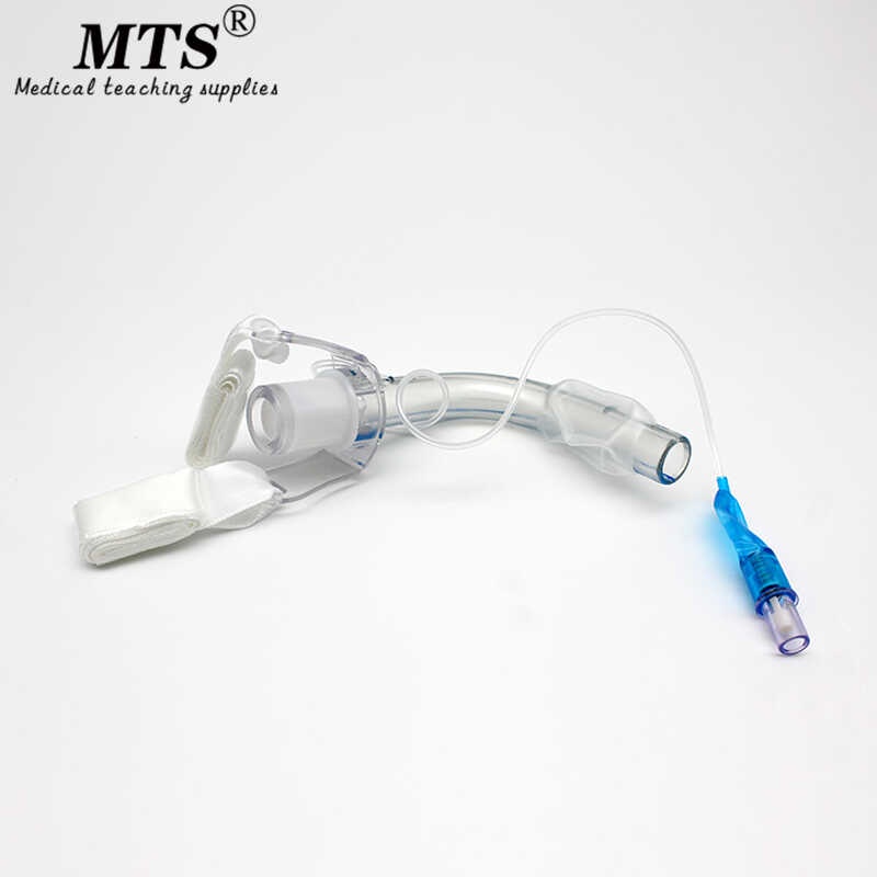 LY Pediatric Sterile Tracheostomy Tube With Cuf With Pilot Balloon ...