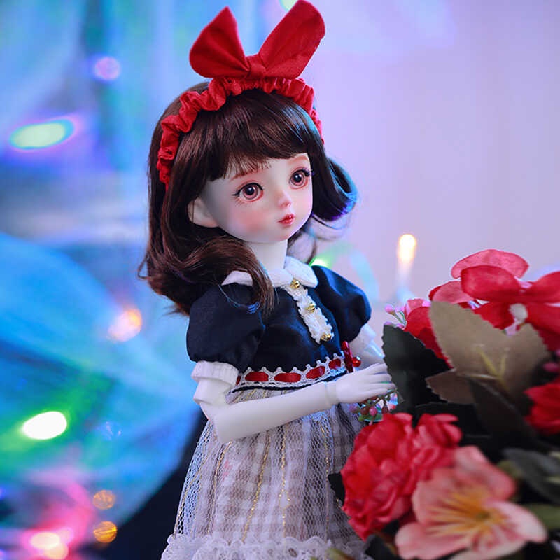 LY SHugA FAiry 1/6 BJD Doll MiyA ReSin DollS Full Set BAll Joined Doll ...