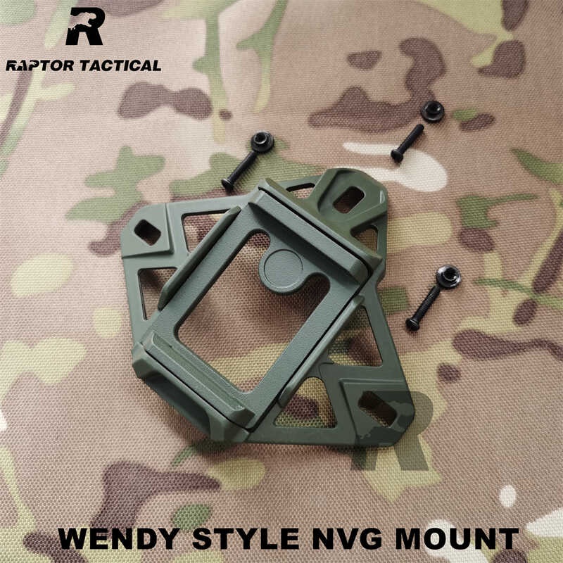 Raptor Wendy Aluminum NVG Mount Wilcox Style NOD Mount For Flux / FAST ...