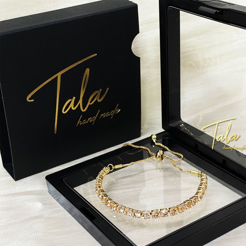 TALA Bracelet 18K Gold Jewelry Women Bracelet Gold Bracelet Adjustable ...