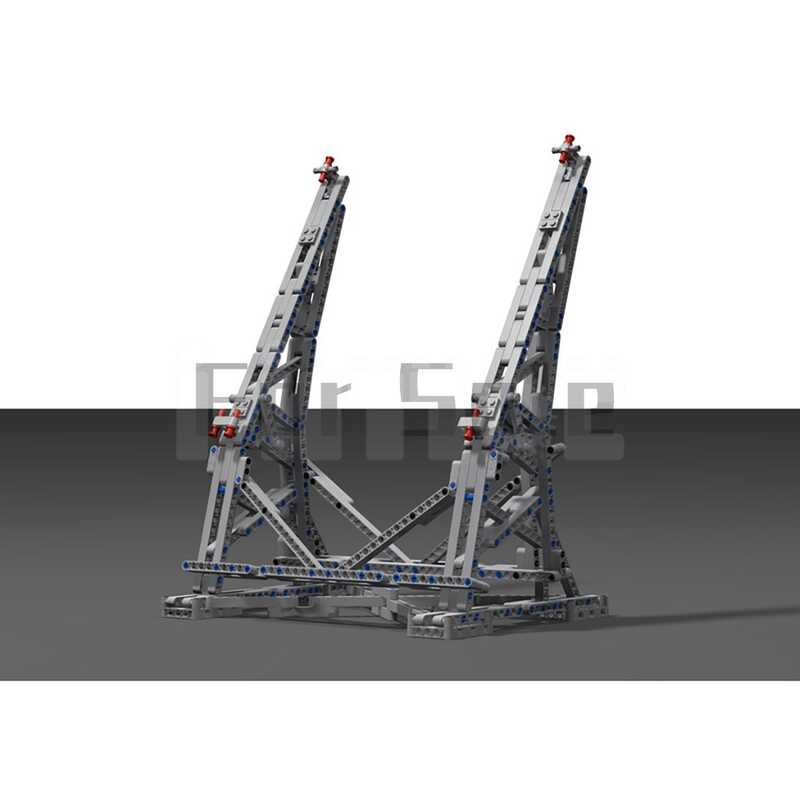 MOC-10219 Efferman's Vertical Stand for Millennium Falcon ni ...