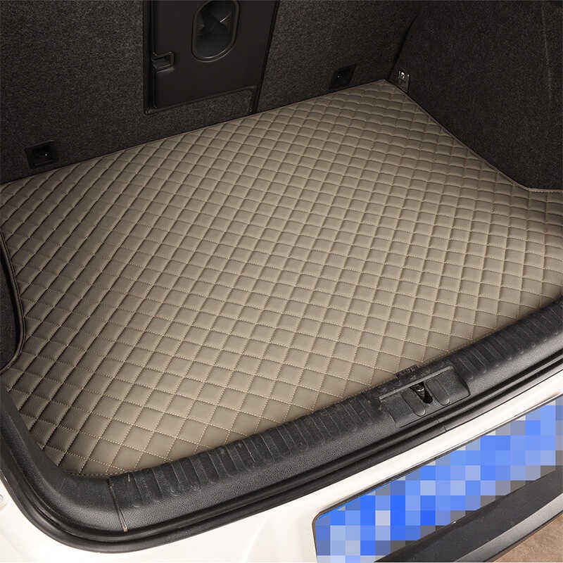 Car Trunk Mat Para Sa Peugeot 207 308 2008 407 208 Parer 5008 3008 508 ...