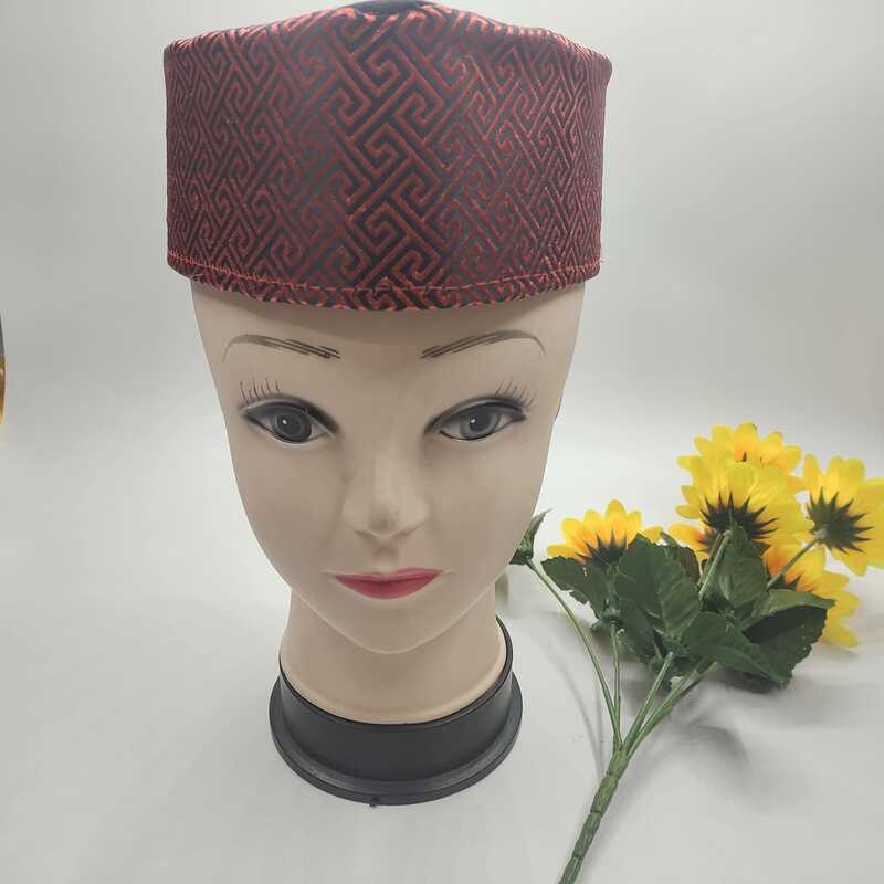 Malaysian Boat Caps For Men Muslim Prayer Hat Kufi Kippah Islamic Hijab ...