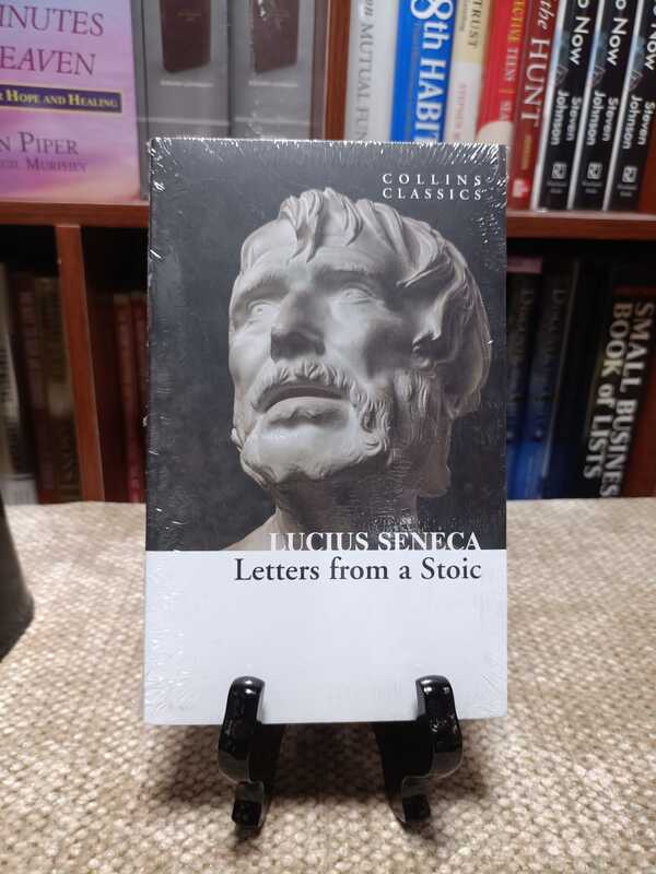 LETTERS FROM A STOIC by LUCIUS SENECA (COLLINS CLASSICS) | Shopee ... LETTERS FROM A STOIC by LUCIUS SENECA (COLLINS CLASSICS) | Shopee ...