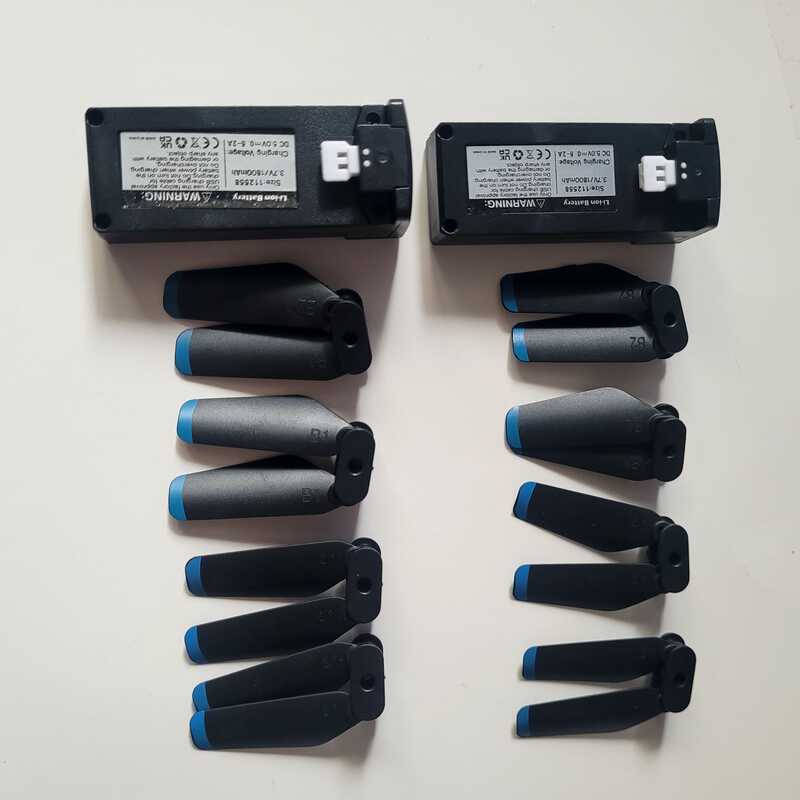 JJRC H111 Drone Spare Part 3.7V 1800mAh Battery Propeller Wing Blade ...