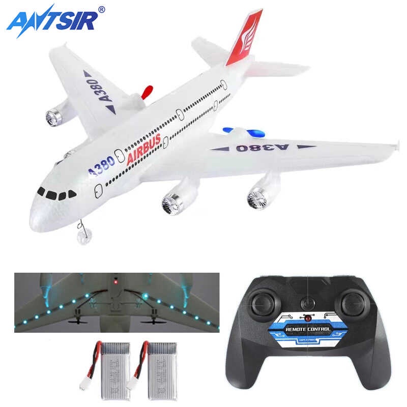 Boeing 747 Airbus A380 RC Plane 2.4G 2Ch Remote Control Airplane Fixed ...