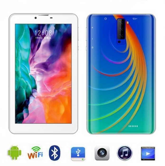 SUNSONIC Tablet 11“ Inch 8GB + 128GB Android Dual Sim High Resolution ...