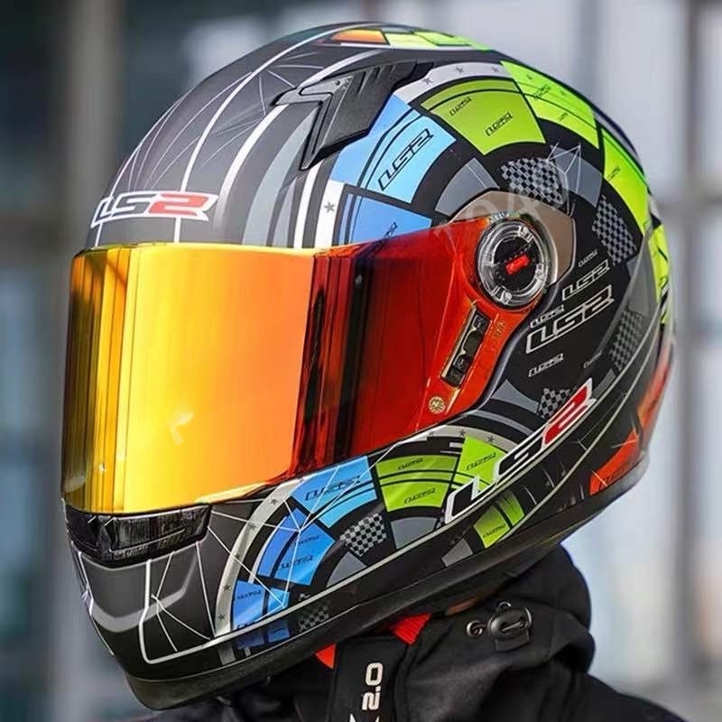 LS2 FF358 Visor Lens LS2 FF358 FF396 FF385 FF392 Visor Lens LS2 Helmet ...