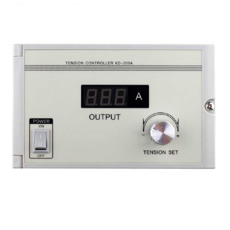 Manual Magnetic Powder Tension Controller Precision Tension Controller ...