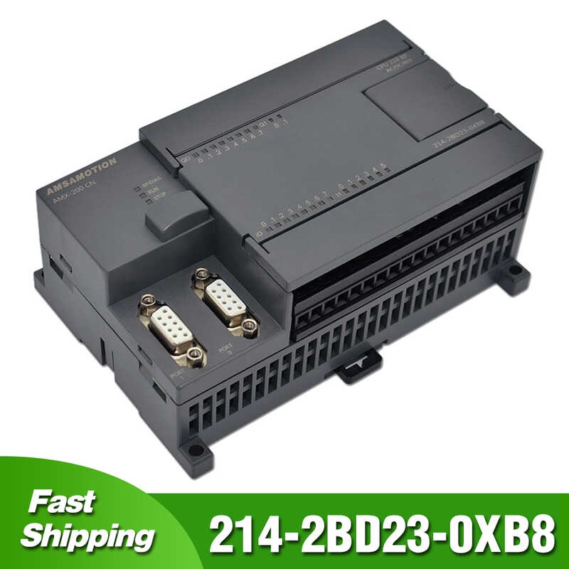 CPU224XP PLC 220V for Siemens S7-200 PLC Output Programmable Logic Controller RELAY Transistor ...