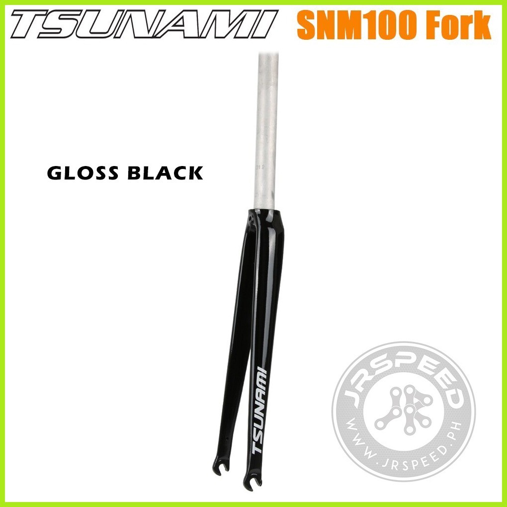Tsunami Fork for Fixie Fixed Gear Bike Track Bike and Road bike Jrspeed ...