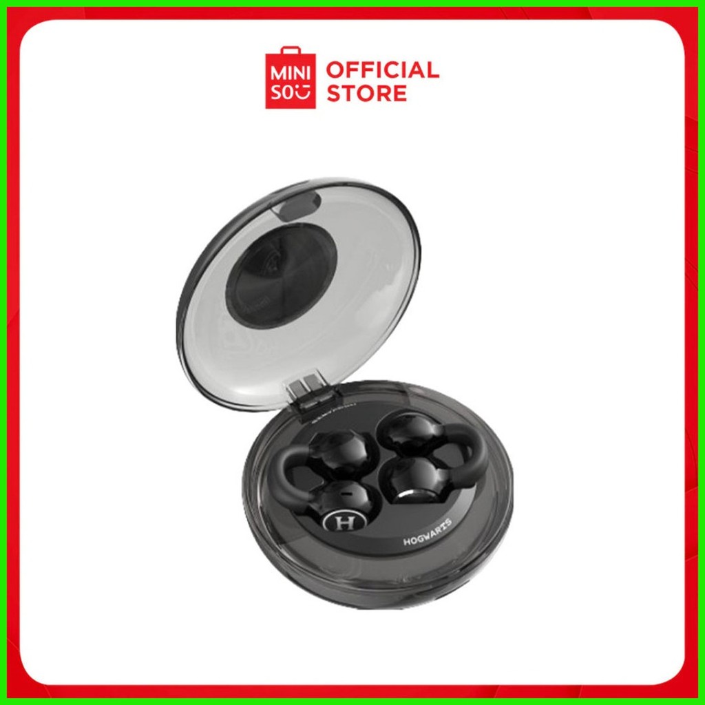 MINISO Harry Potter Clip-on TWS Earphones (Black) | Shopee Philippines