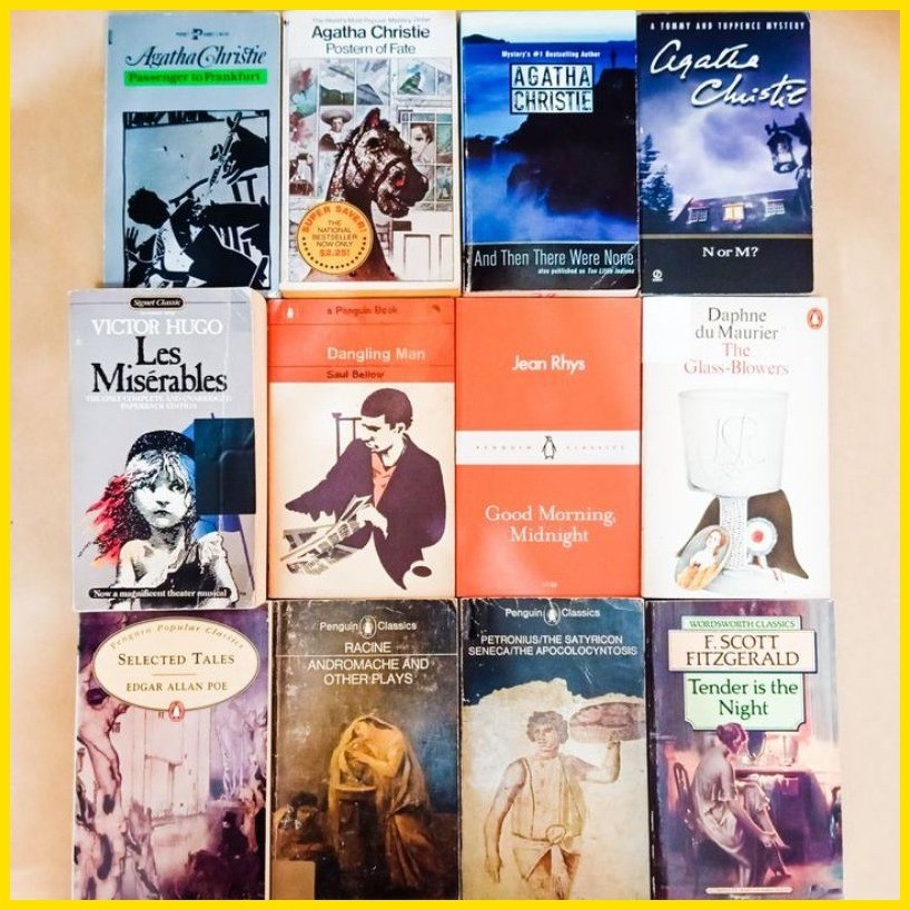 VINTAGE CLASSICS | Assorted | Penguin Jane Austen Franz Kafka Ernest ...
