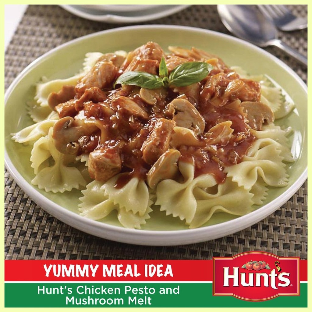 ⊚ Hunt's Spaghetti Sauce Tomato Basil and Cheese 1kg | Shopee Philippines