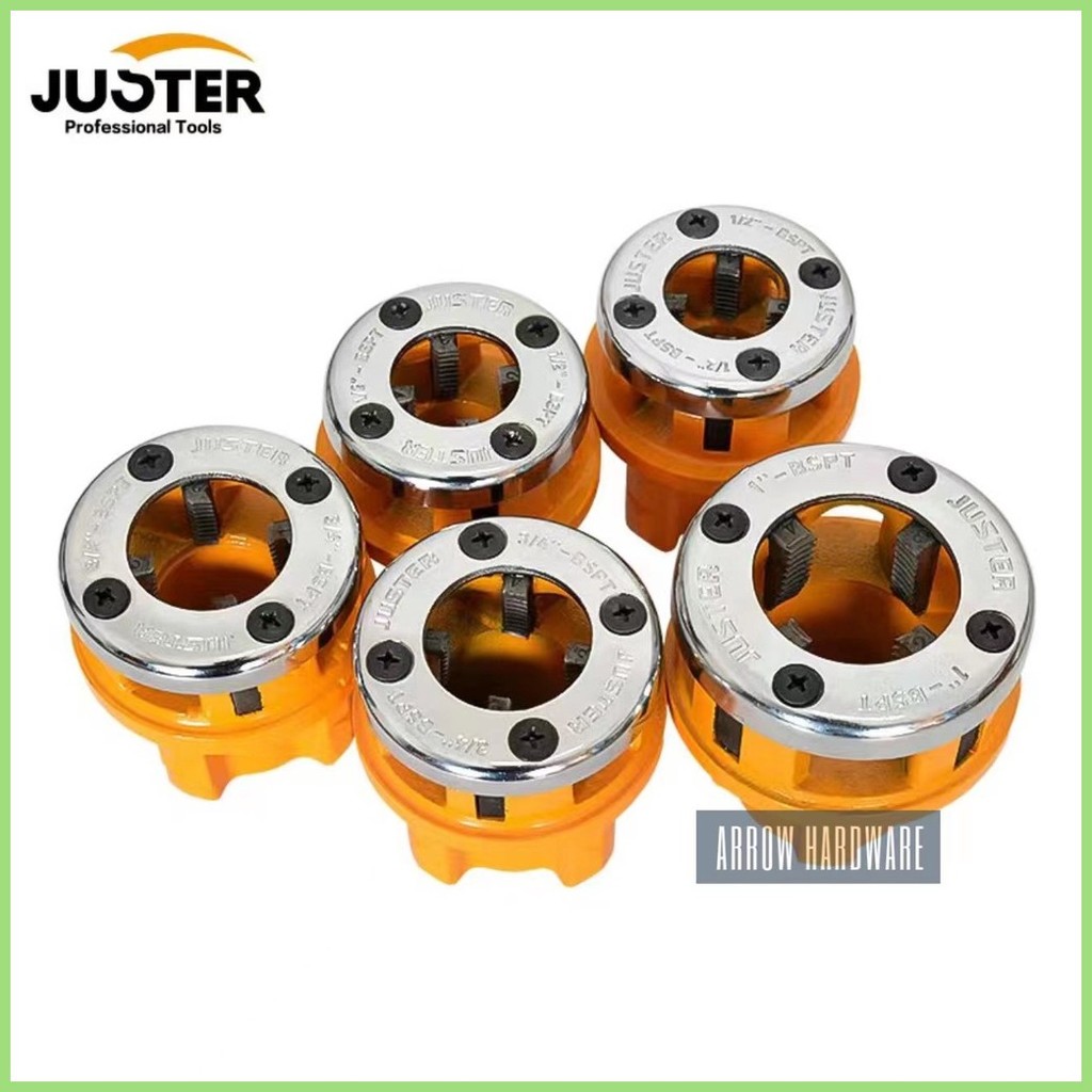 1/2 and 3/4 inch Die Threader Head Juster Tools | NTD-H-1/2 | for G.I ...