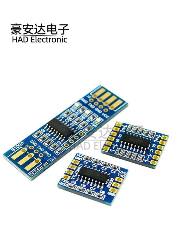 Rs232 Sp3232 Ttl To Rs232 Module Rs232 To Ttl Flashing Line Serial Port Module Gold Plated Boar