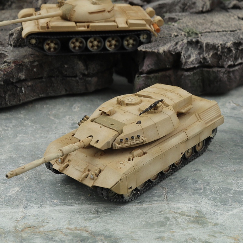 USTAR UA-60005 Plastic Model 1/144 Canada MEXAS C2 Main Battle Tank ...