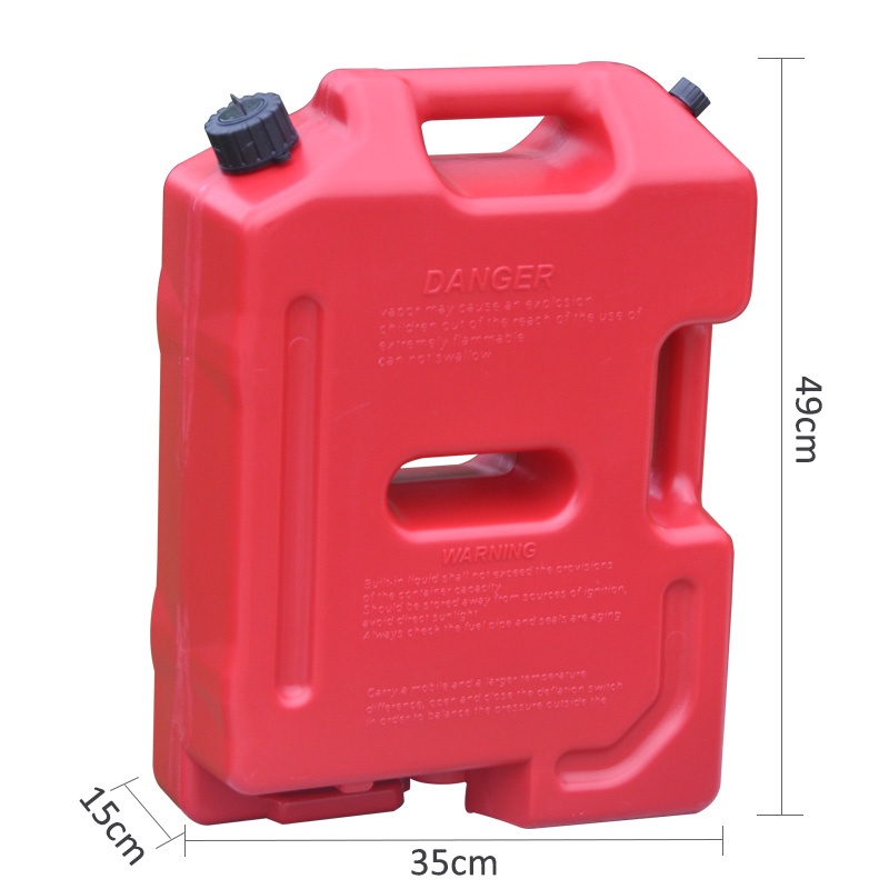 15L 30L Liter Split-Joint Version Fuel Tank Gasoline Diesel Anti-static Plastic Petrol Barrel ...