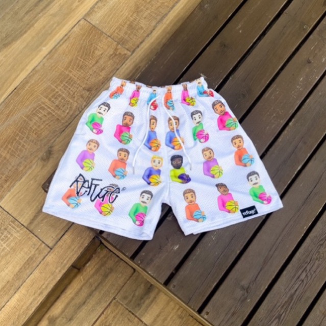 Twilight REVERSIBLE SUBLI Mesh Shorts | Shopee Philippines