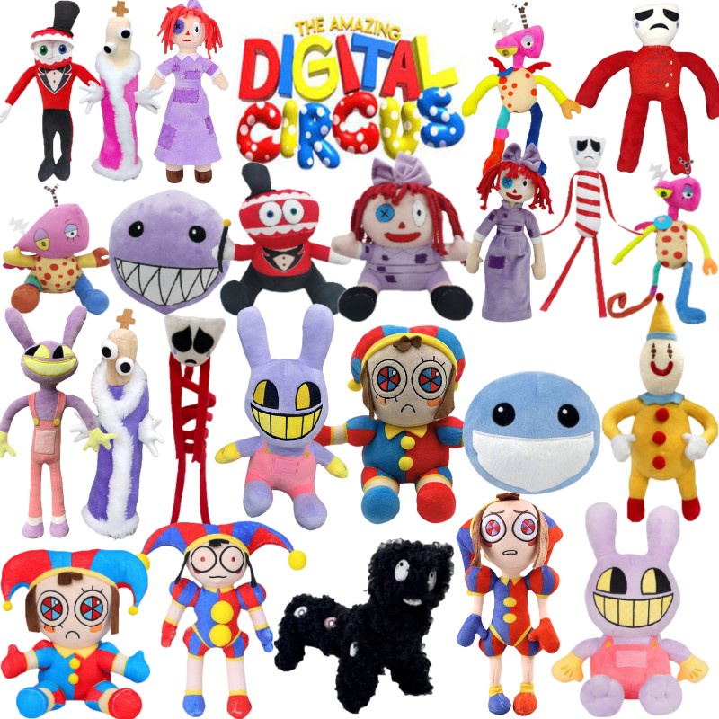 50cm The Amazing Digital Circus Ragatha Plush Toy Stuffed Doll Home ...