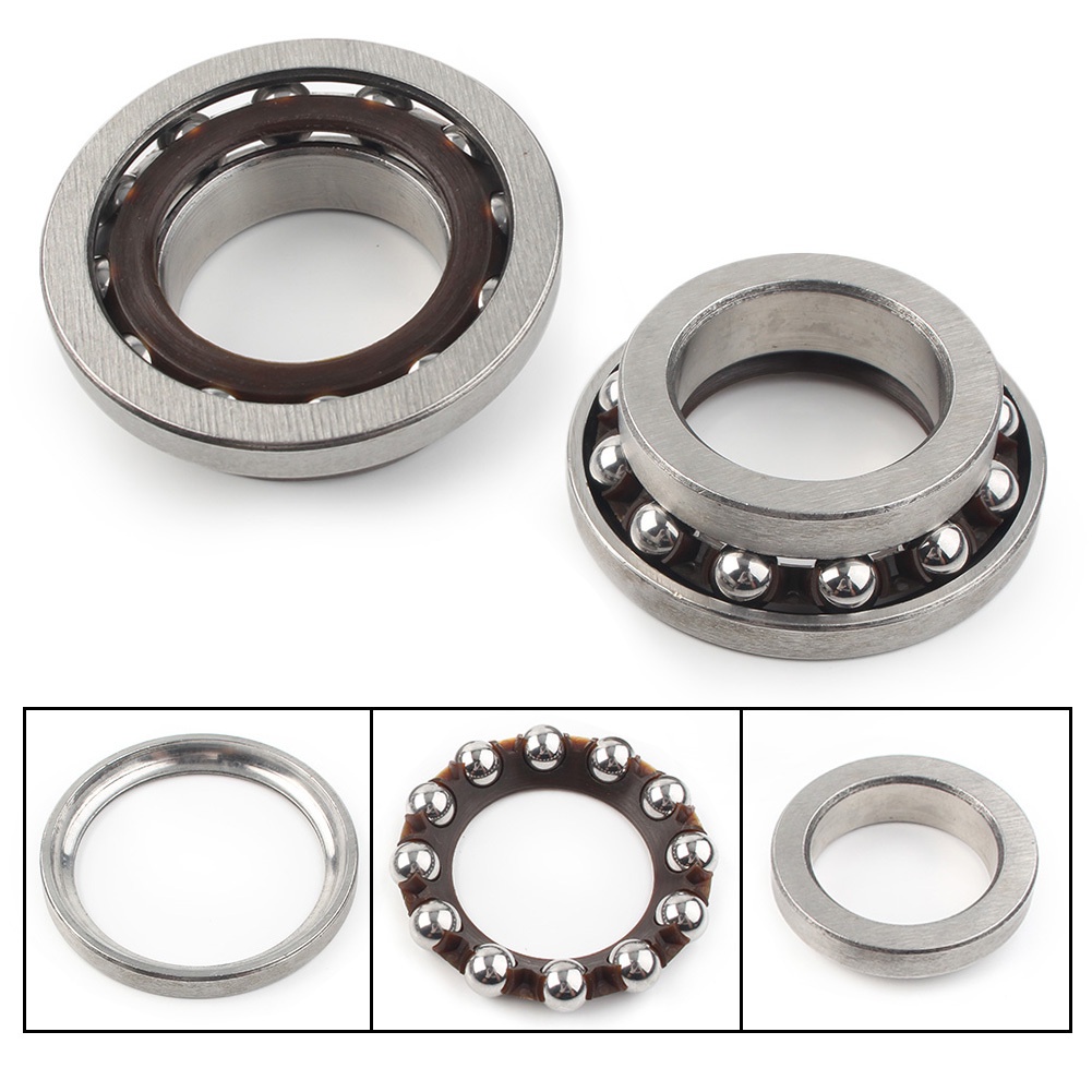 Motorcycle Steering Stem Bearing para sa Yamaha FJR1300 FZ1 N FZ1000 ...