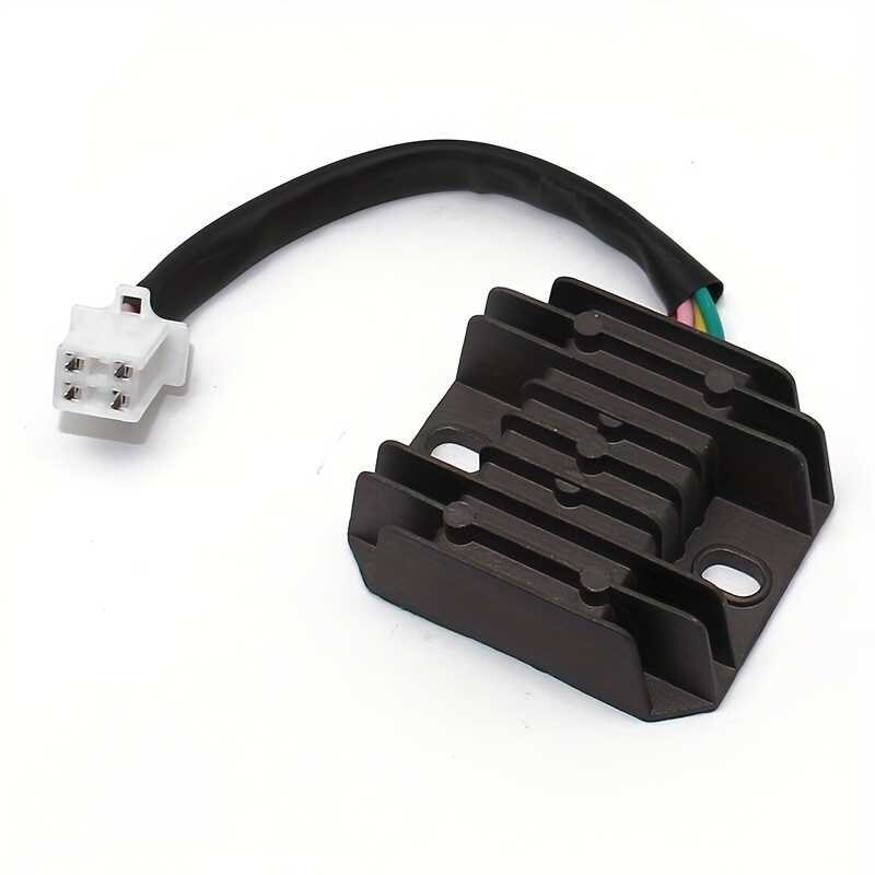 12V Pin 4 Wire Voltage Regulator Rectifier Para Sa 150Cc 200Cc 250Cc ...