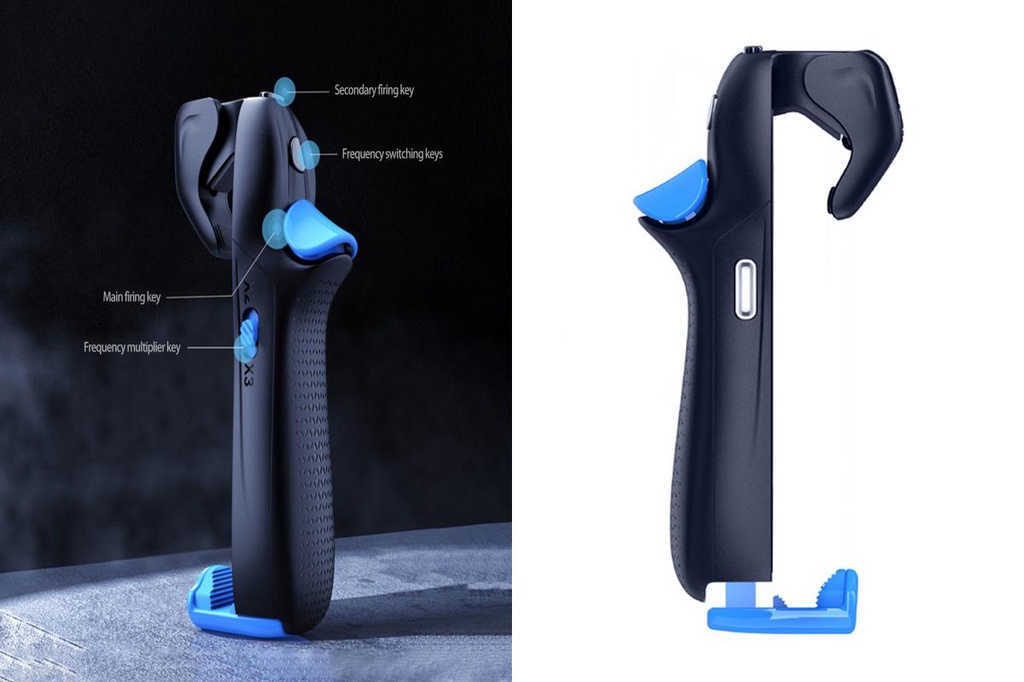 SGES Phone Triggers Twin Turbo Ergonomic Plug And Play One-click Cycle ...