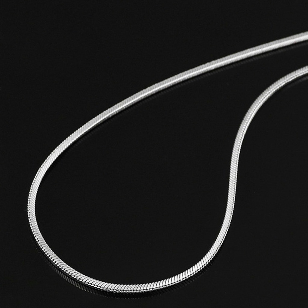 1 Stainless Steel Snake Bone Chain Necklace with Chain Suitable for Men ...