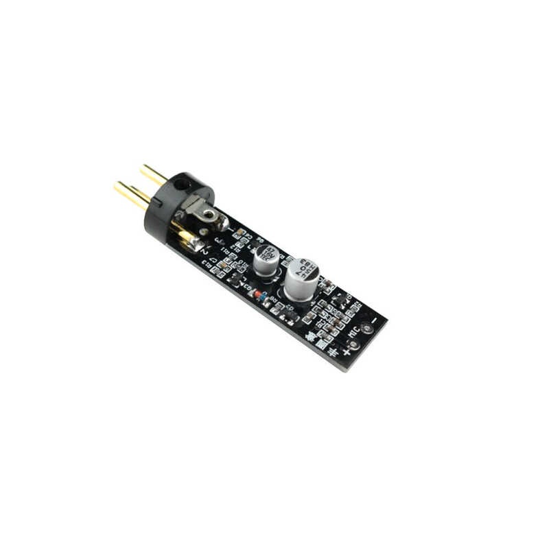 48V Phantom Power Electret Condenser Microphone Amplifier Audio ...