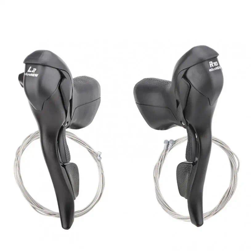 Litepro microNEW Road Bike 2 3X7 8 9 10 11 Speed Shifter Conjoined DIP ...