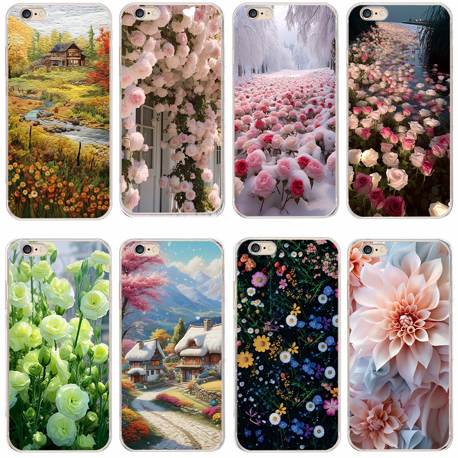 for iphone 6/6s/6 plus/6s plus/5c cases Soft Silicone Casing phone case cover | Shopee Philippines