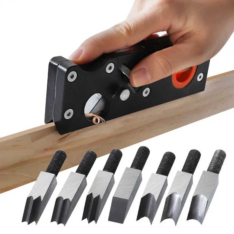 Planer Manual Carpentry Planer Chamfer Wooden Tools Corner Joiner ...