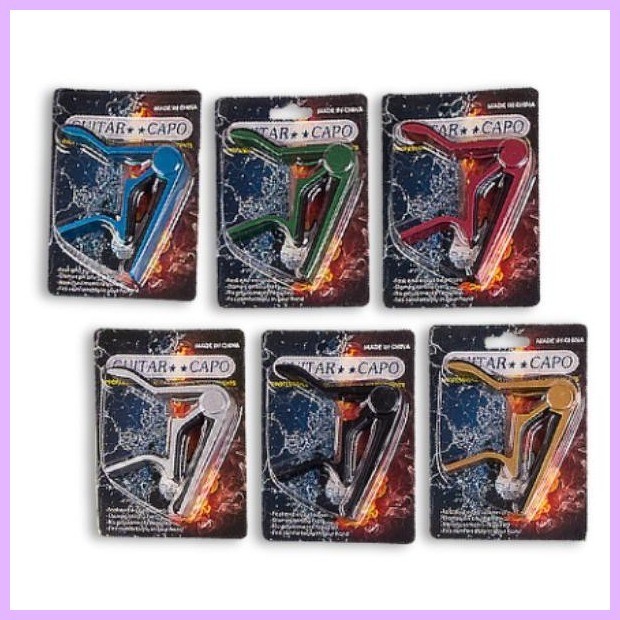 ⊿ Guitar Capo B-5 Aluminium Alloy Metal Quick Change Clamp for All ...