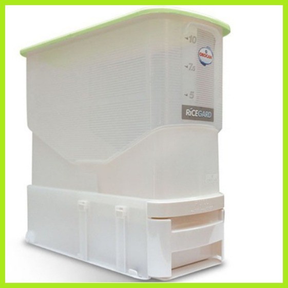 § 10 kg OROCAN RICE STORAGE AND DISPENSER STOCK NO. 6880 RICEGARD ...