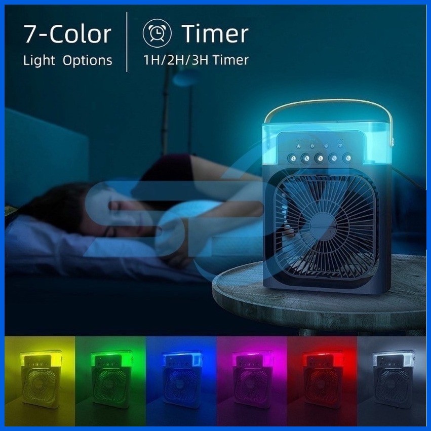 philips electric fan Air Conditioner Small fan mini 4 in 1 USB Mini ...