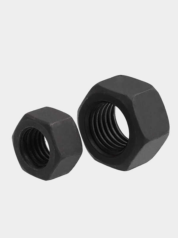 10.9 grade high-strength fine tooth hexagonal nut, young tooth, middle ...