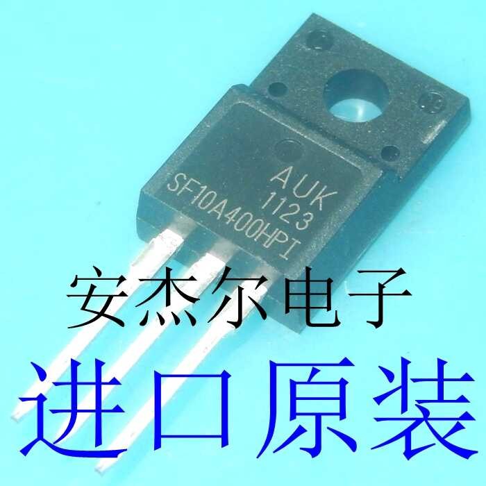 The all-new SF10A 400HPI ultra fast dual rectifier diode plastic sealed ...