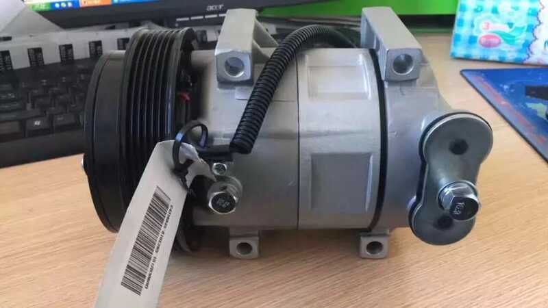 Sany Crane Air Conditioning Compressor Cold Air Pump Refrigeration Pump ...