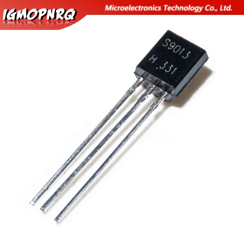 100pcs S9013 9013 TO-92 triode transistor new original | Shopee Philippines