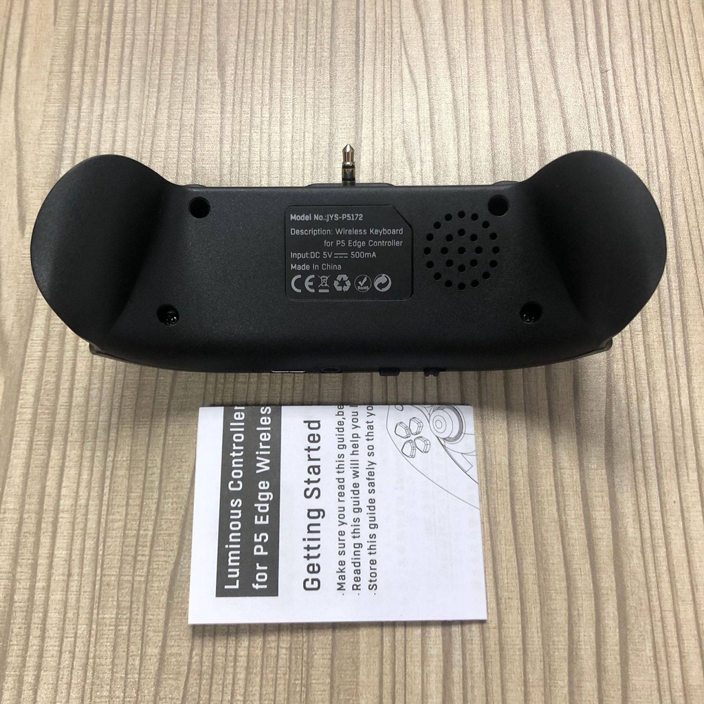 PS5 Elite Game Controller Wireless Bluetooth External Keyboard Internal ...