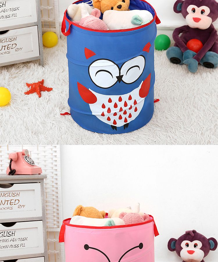 Children Toy Storage Bucket Toy Storage Box Baby Toy Storage Box ...