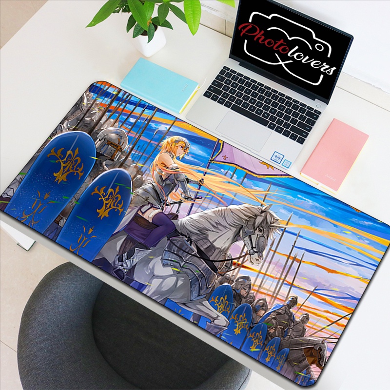 Mouse Pad Cartoon Fate Grand Order Desk Mat Pc Gamer Gaming Laptops ...